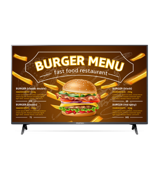 43 Inch Commercial TV with Full HD Resolution For Restaurants, Malls ...