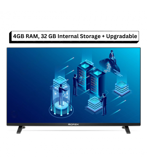 32 Inch Full HD Jio Video Calling TV with Zoom, Google Meet, TrueConf ...