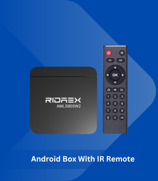 Android TV Box – By Ridaex | 4K | Amlogic S905W2 | 4GB RAM | 32GB ROM ...